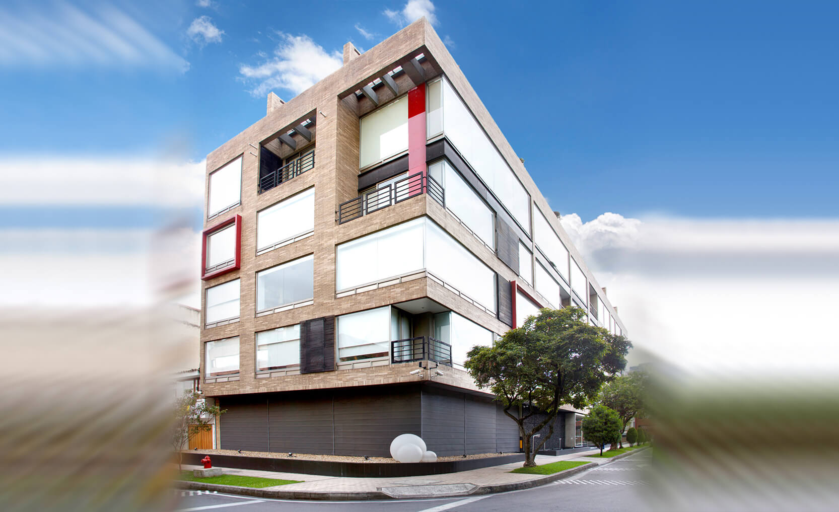 V&P ArquitectosEdificio Tribeca - V&P Arquitectos