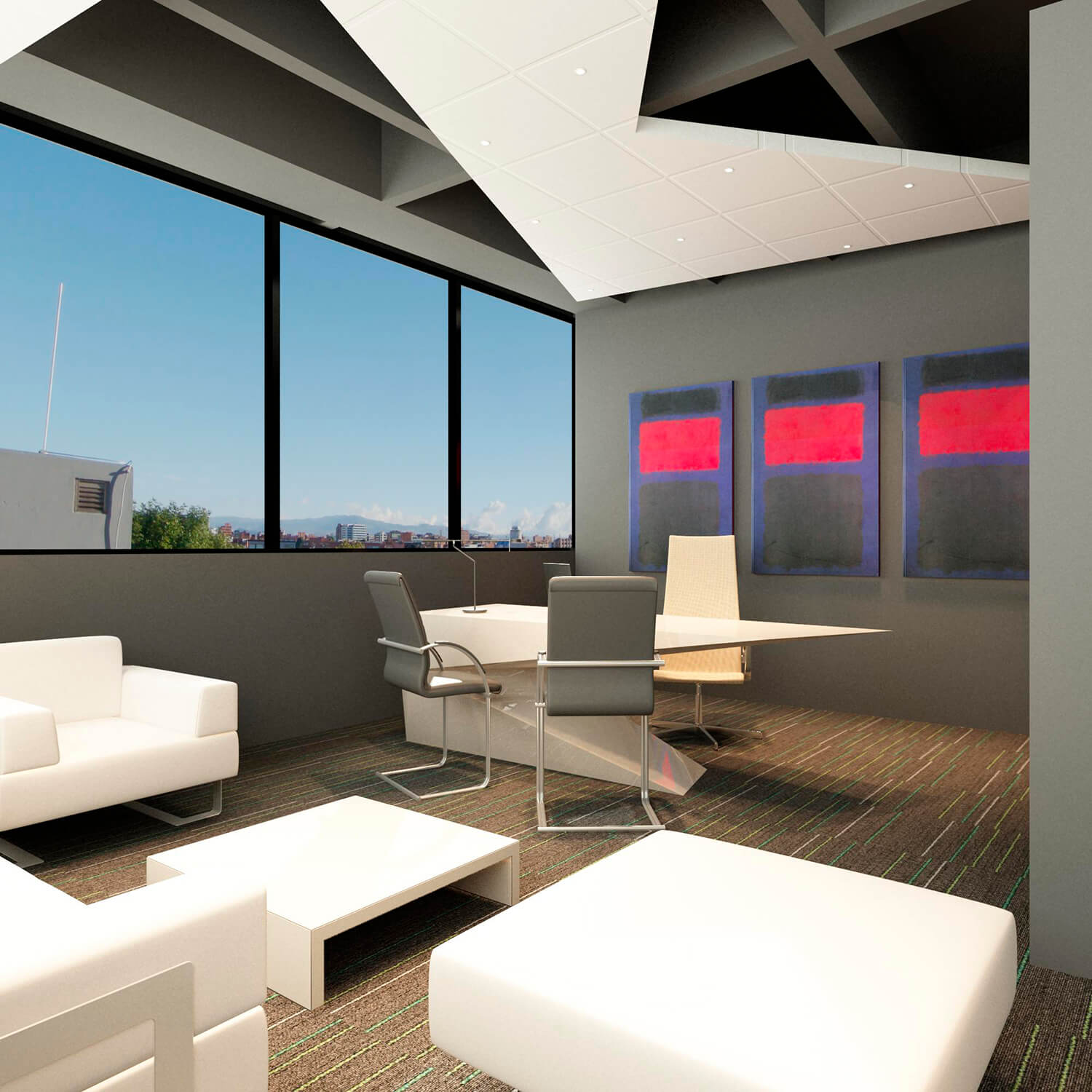 V&P Arquitectos » Retail